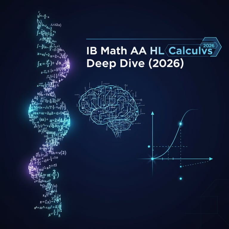 IB Math AA HL Calculus Deep Dive (2026) | Lanterna Education