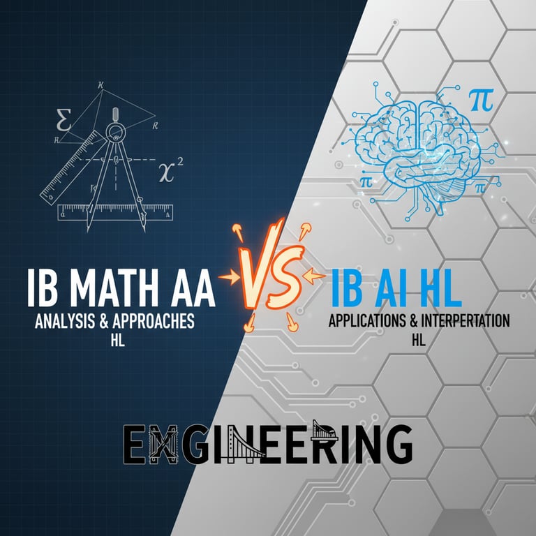 IB Math AA vs. AI HL for Engineering: The Definitive Guide | Lanterna ...
