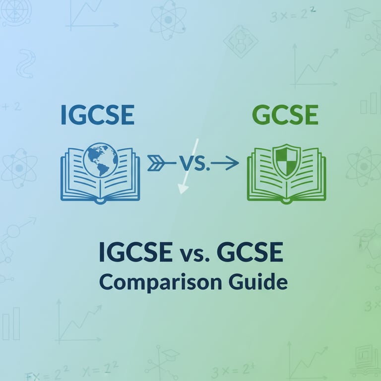 IGCSE vs. GCSE: Ultimate 2026 Comparison Guide | Lanterna Education